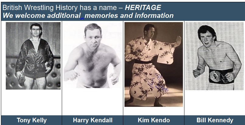 Wrestlers: K1 – Wrestling Heritage