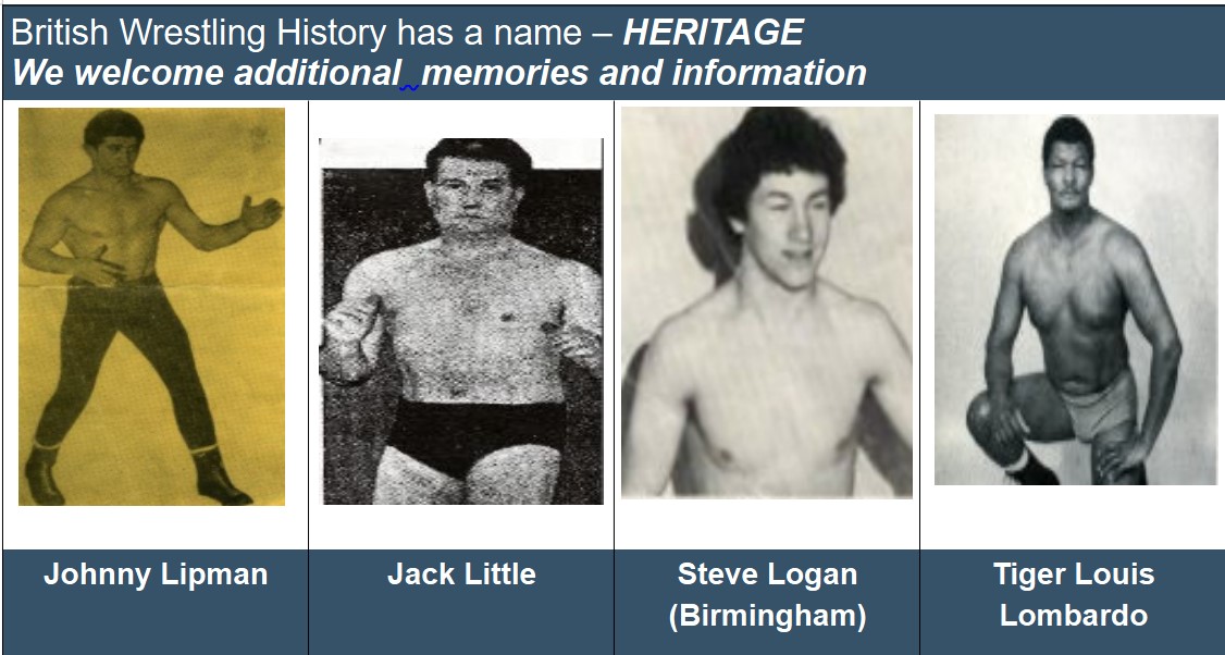 Wrestlers: L3 – Wrestling Heritage