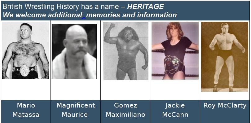 Wrestlers: M2 – Wrestling Heritage