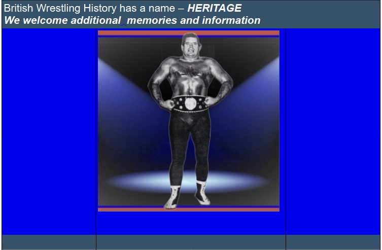 Bartelli’s Last Big Night Out – Wrestling Heritage