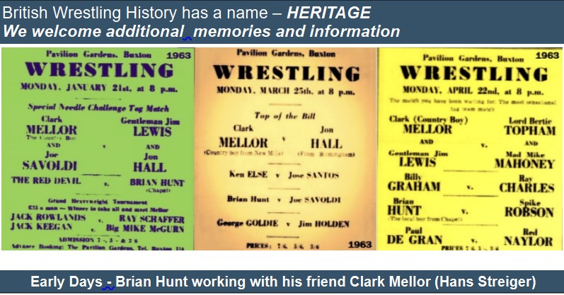 Brian Hunt – Wrestling Heritage