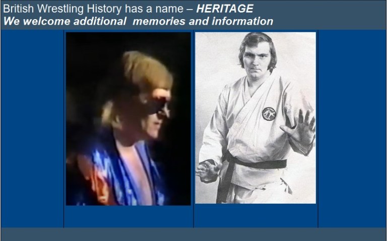 Sandy Scott – Wrestling Heritage