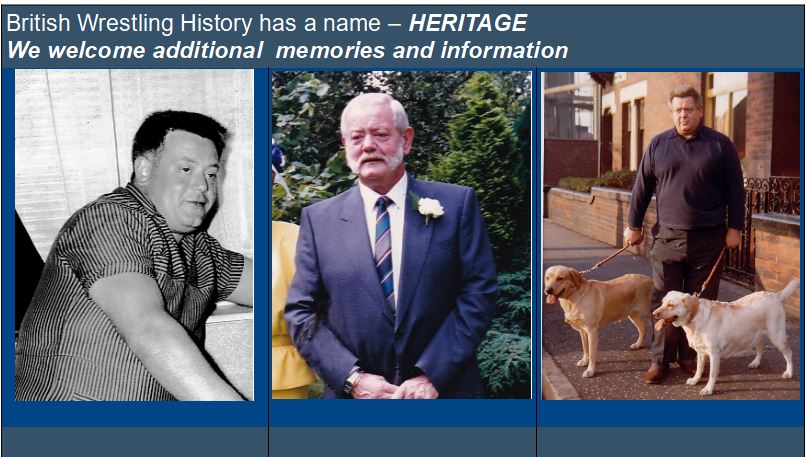 Derek Oldham – Wrestling Heritage