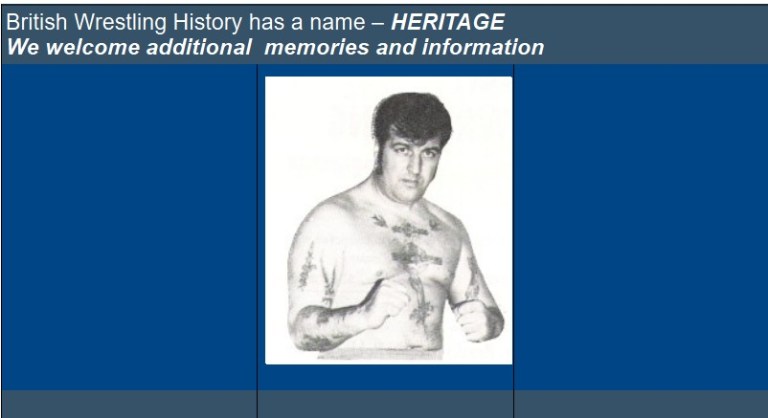 Basil Romany Riley – Wrestling Heritage