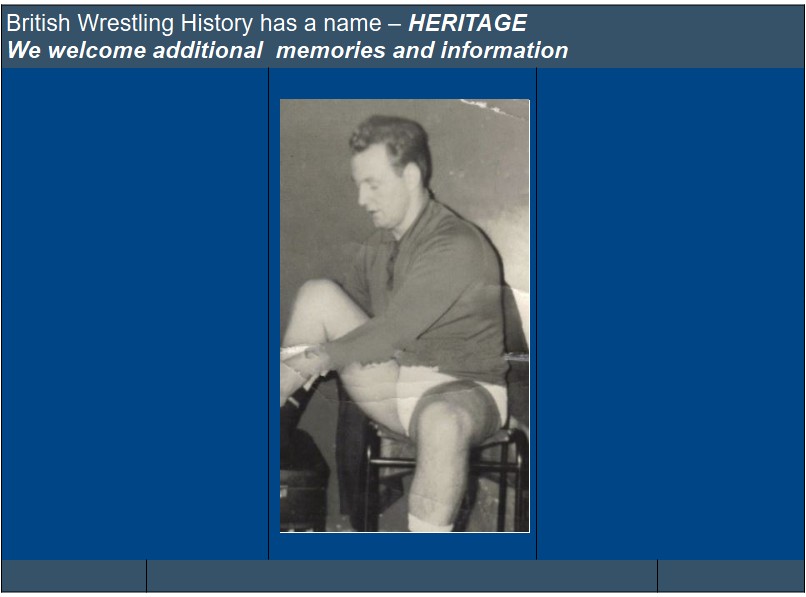 Ray Taylor – Wrestling Heritage