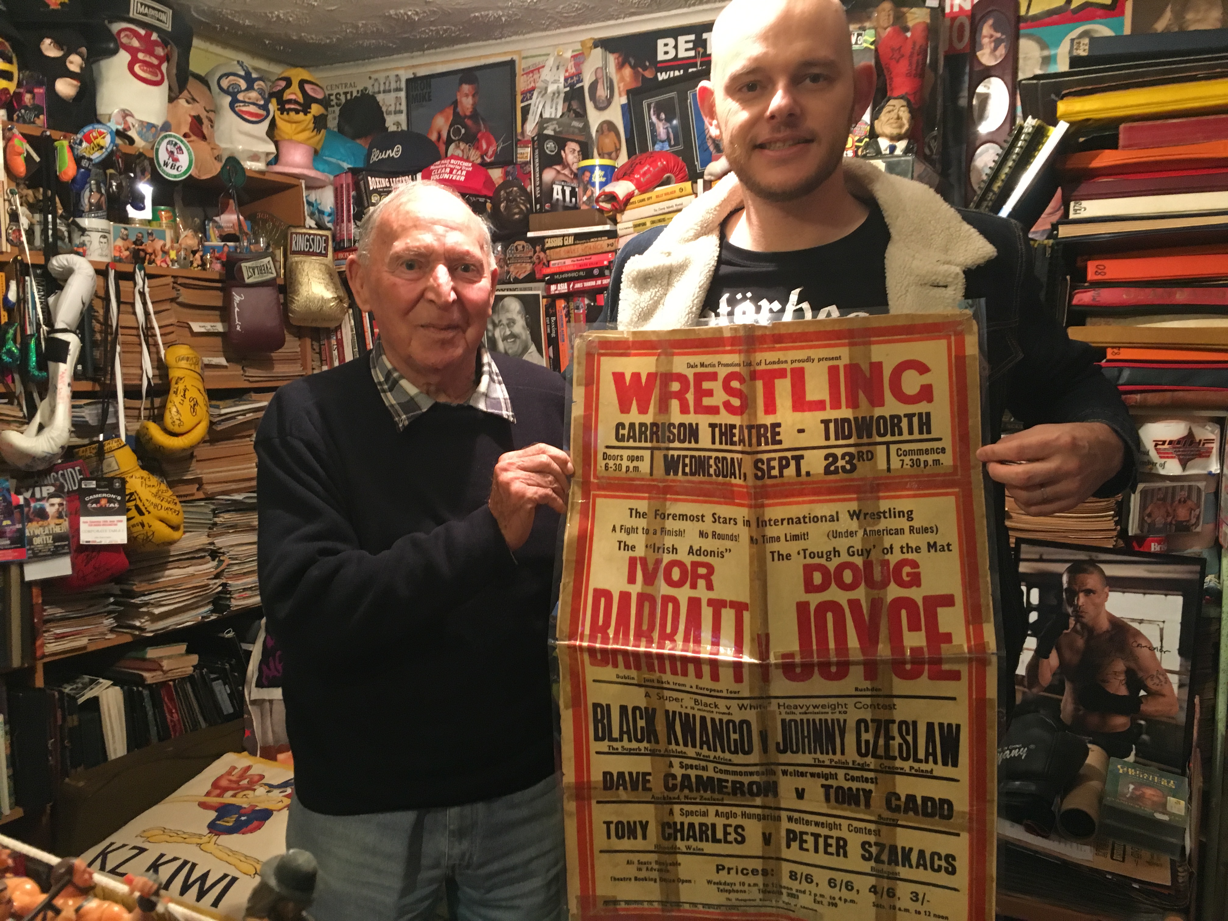 Dave Cameron (N.Z.) – Wrestling Heritage
