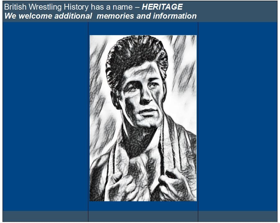Peter Rann – Wrestling Heritage