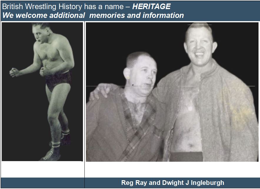 Gorilla Reg Ray – Wrestling Heritage