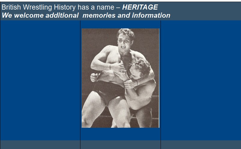 Antonio Rocca – Wrestling Heritage