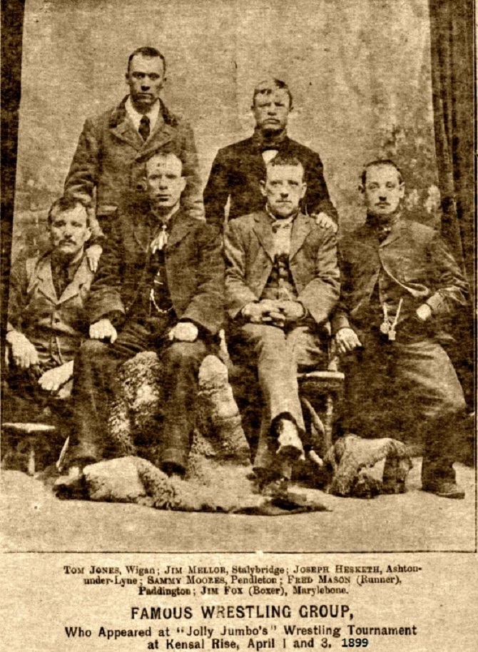 Sam Moores – Wrestling Heritage