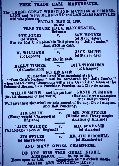Sam Moores – Wrestling Heritage