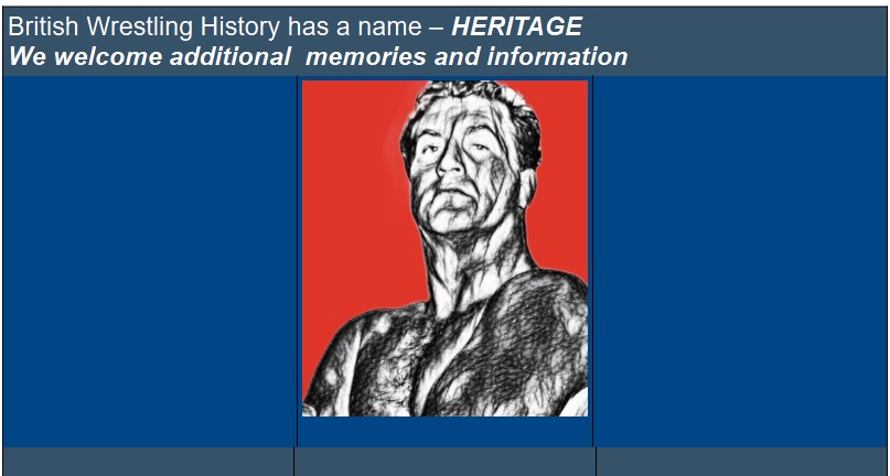 Ben Sharpe – Wrestling Heritage