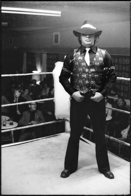 Dave Cameron – Wrestling Heritage