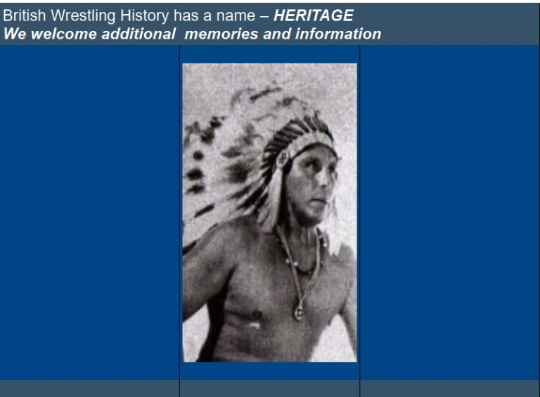 Red Eagle – Wrestling Heritage