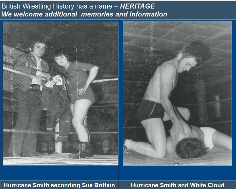 Hurricane Smith – Wrestling Heritage