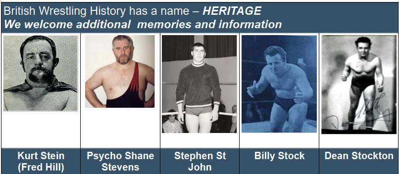 Wrestlers: S5 – Wrestling Heritage