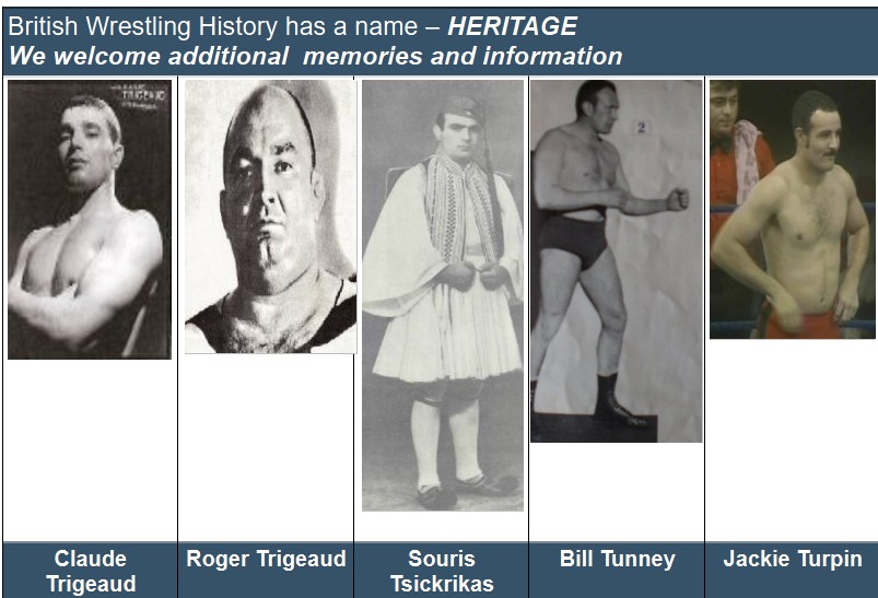 Wrestlers: T2 – Wrestling Heritage