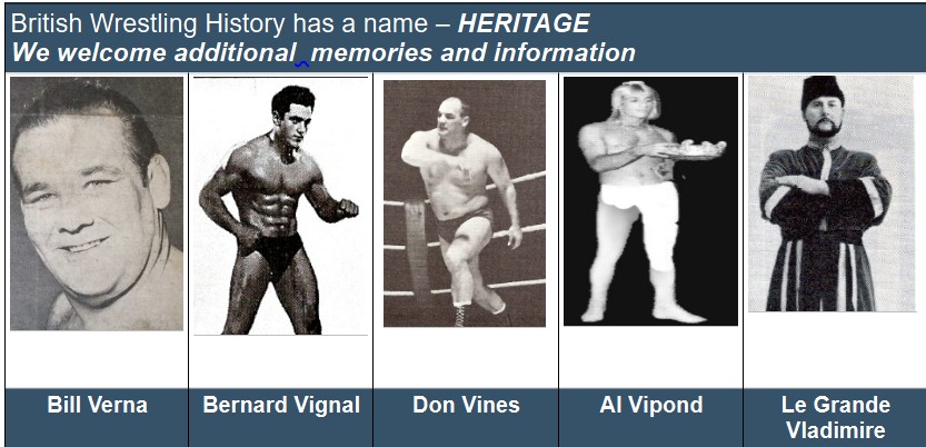 Wrestlers: V1 – Wrestling Heritage