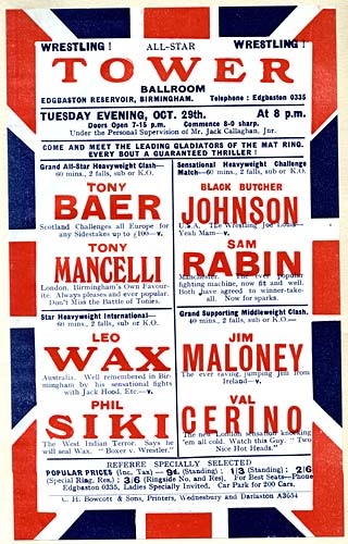 Jack Callaghan Jr – Wrestling Heritage