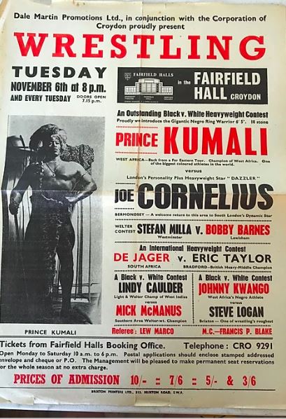 Dale Martin Promotions – Wrestling Heritage
