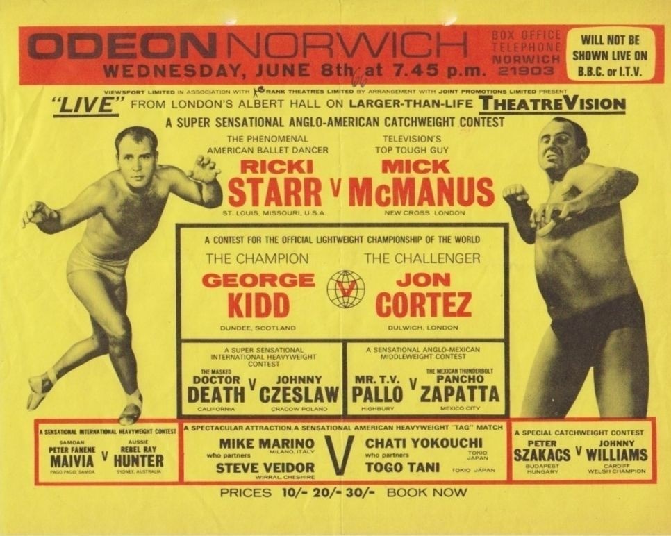 Dale Martin Promotions – Wrestling Heritage