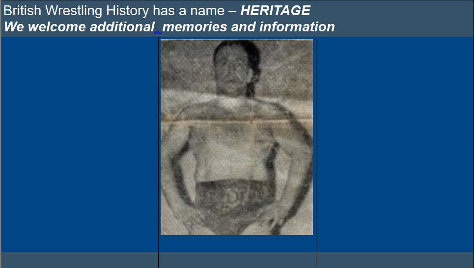 Fred Woolley – Wrestling Heritage