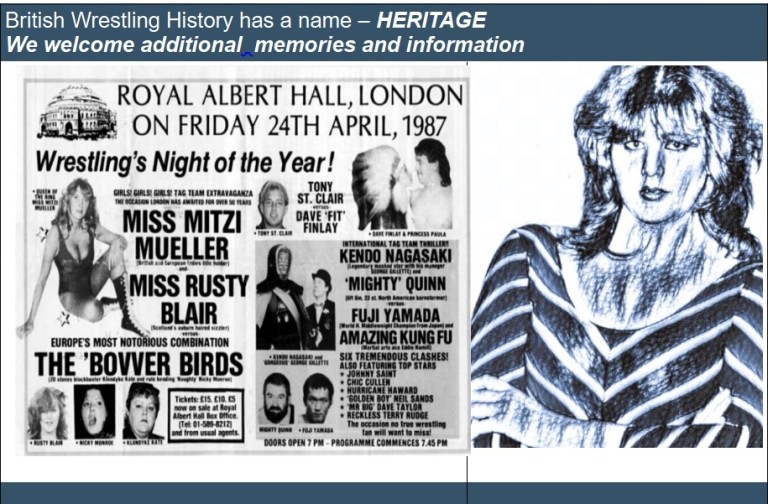 Rusty Blair – Wrestling Heritage