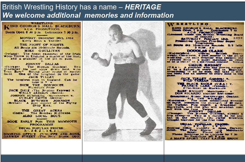 Red Staranoff – Wrestling Heritage