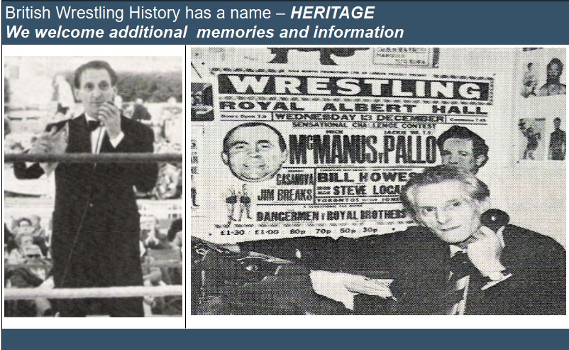 Harry Roth – Wrestling Heritage