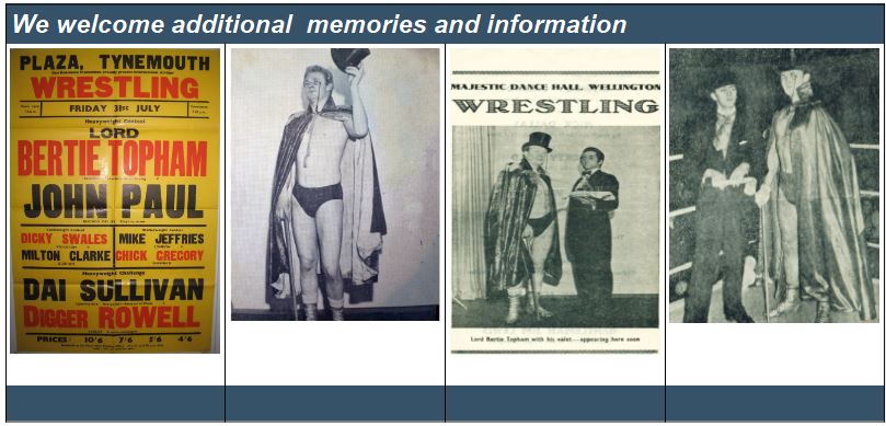Lord Bertie Topham – Wrestling Heritage