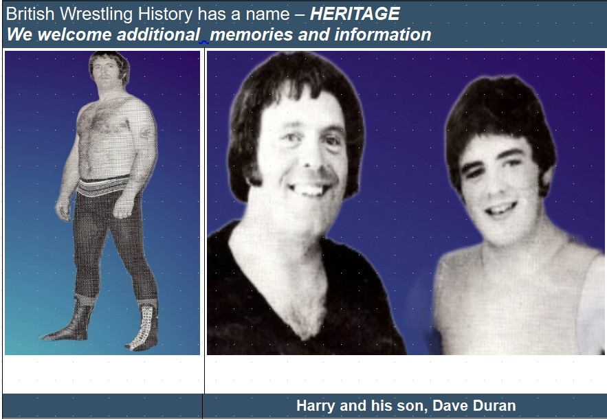 Harry Palin – Wrestling Heritage