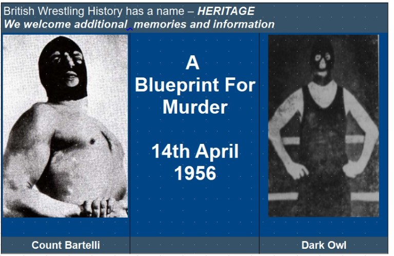 A Blueprint for Murder – Wrestling Heritage