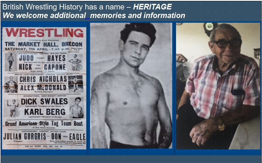 Karl Berg – Wrestling Heritage