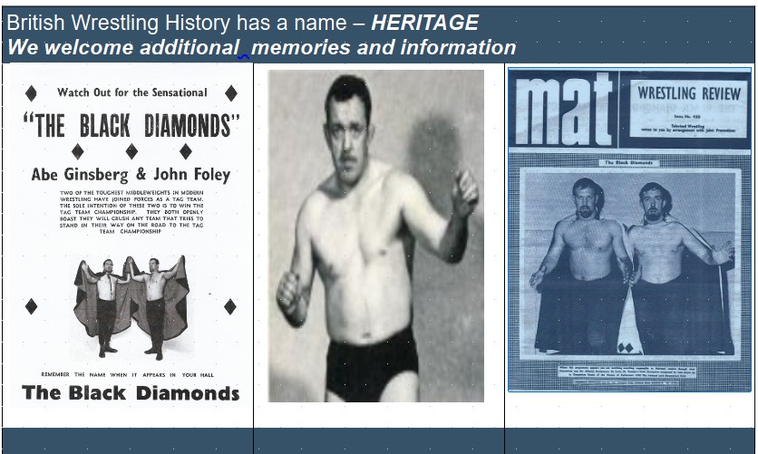John Foley – Wrestling Heritage